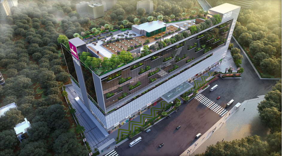 Aria by Fairmount Kokapet – Premium Commercial & Retail Hub