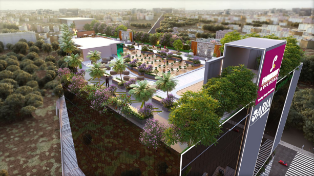 Aria by Fairmount Kokapet – Premium Commercial & Retail Hub