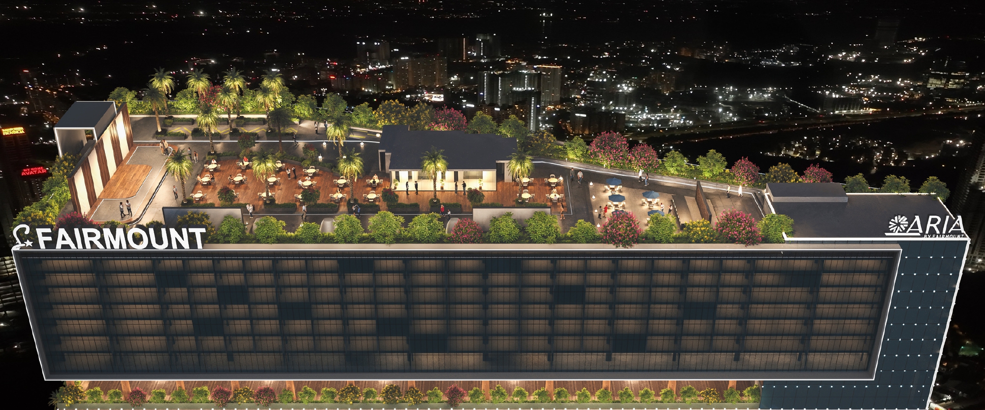 Aria by Fairmount Kokapet – Premium Commercial & Retail Hub